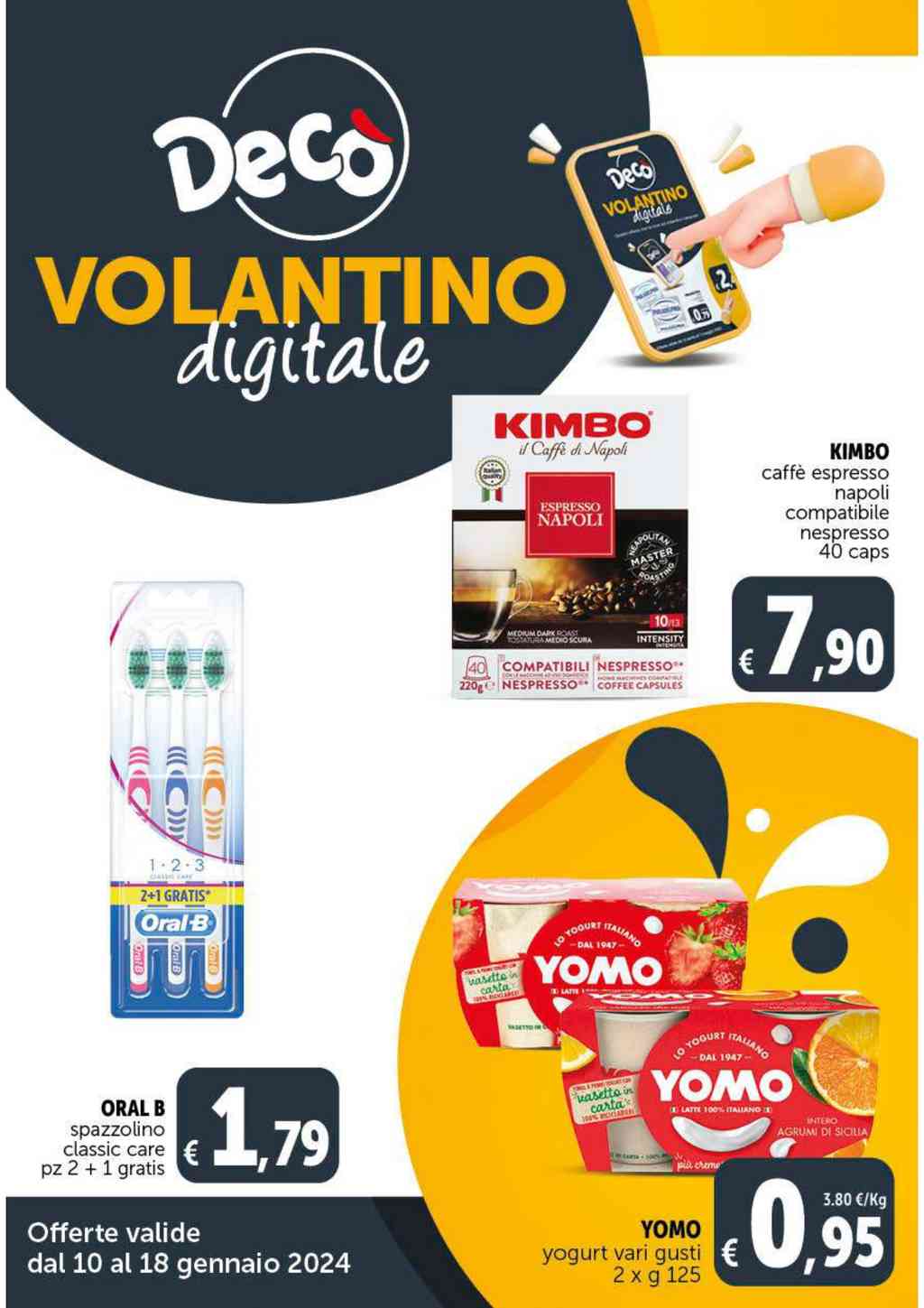 Volantino Decò Anteprima