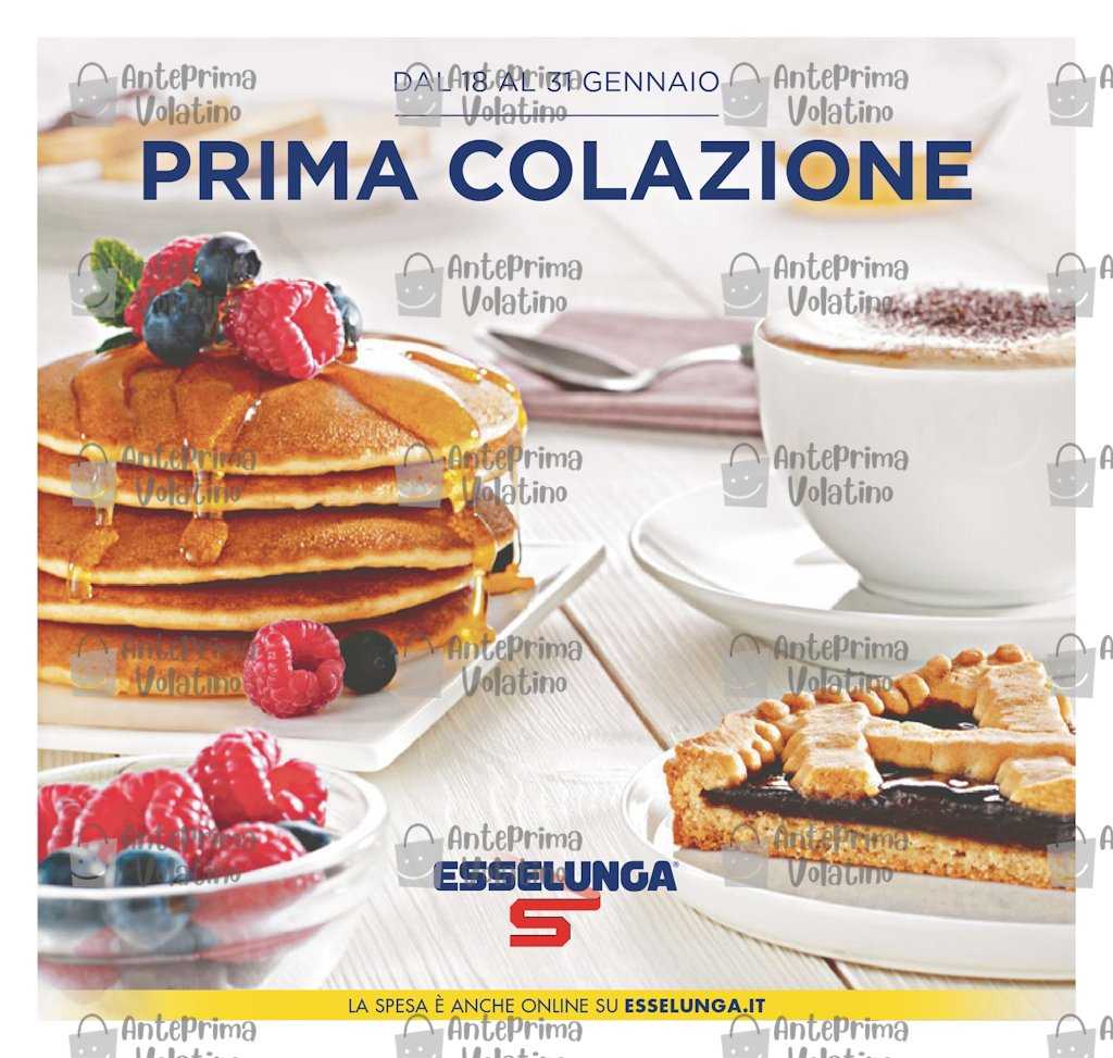 Volantino Esselunga anteprima prossima settimana