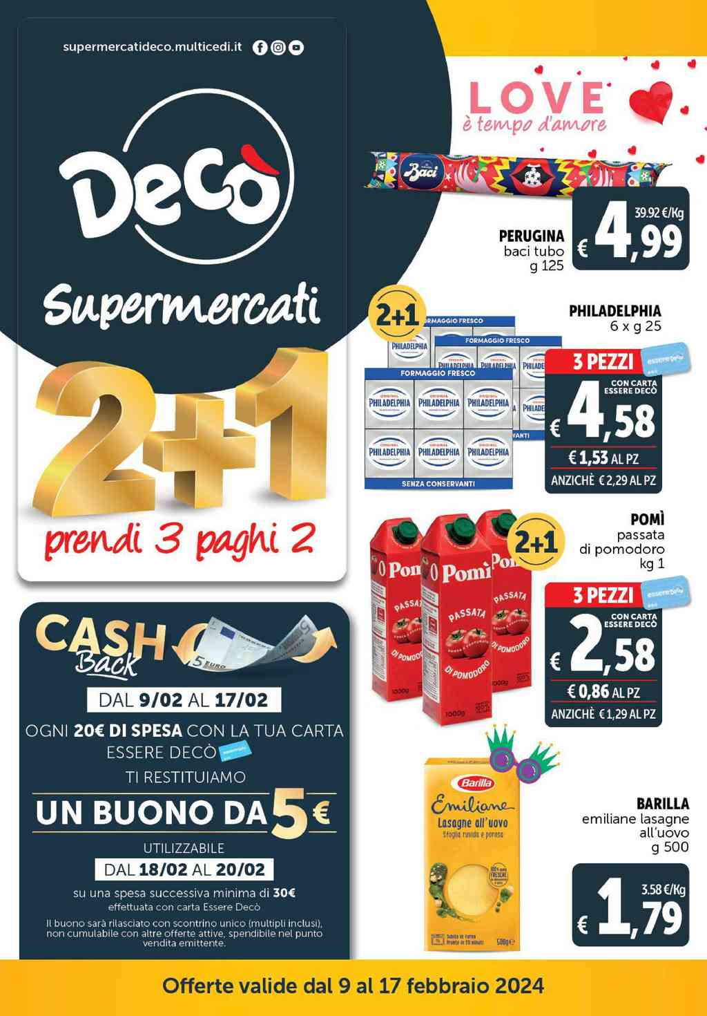 Decò | Anteprima Volantino