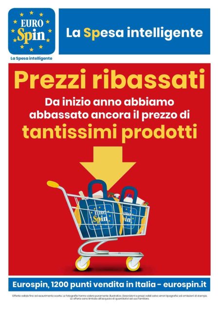 Volantino Eurospin Prezzi Ribassati 2024