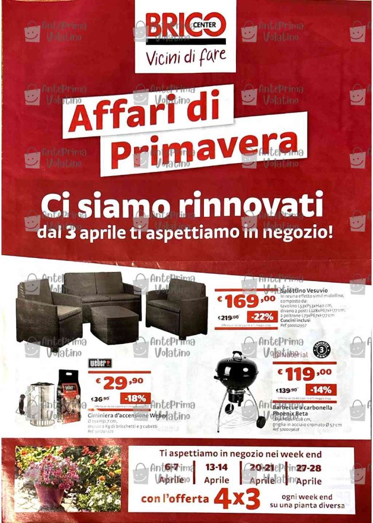 Volantino Bricocenter e catalogo online