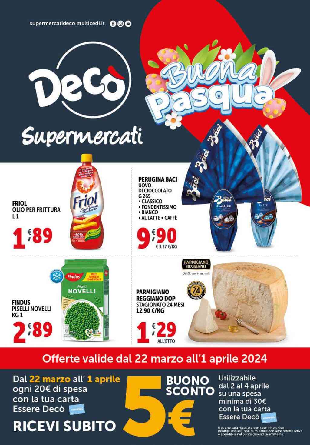 Decò | Anteprima Volantino