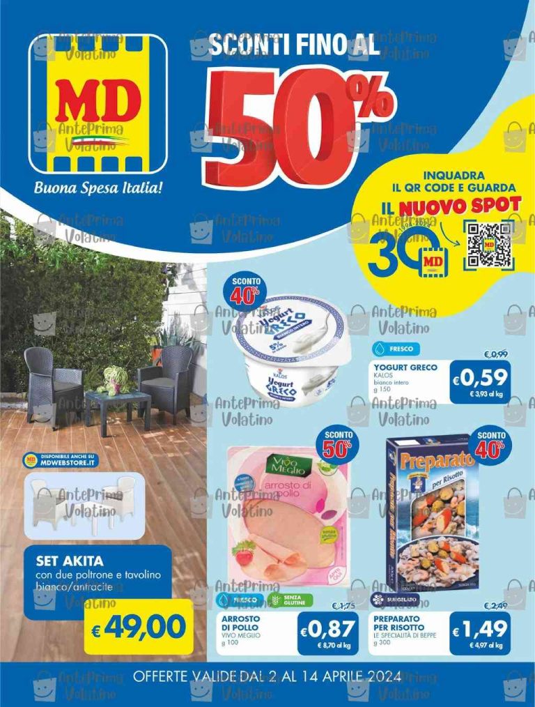 Volantino MD dal 2 al 14 aprile 2024