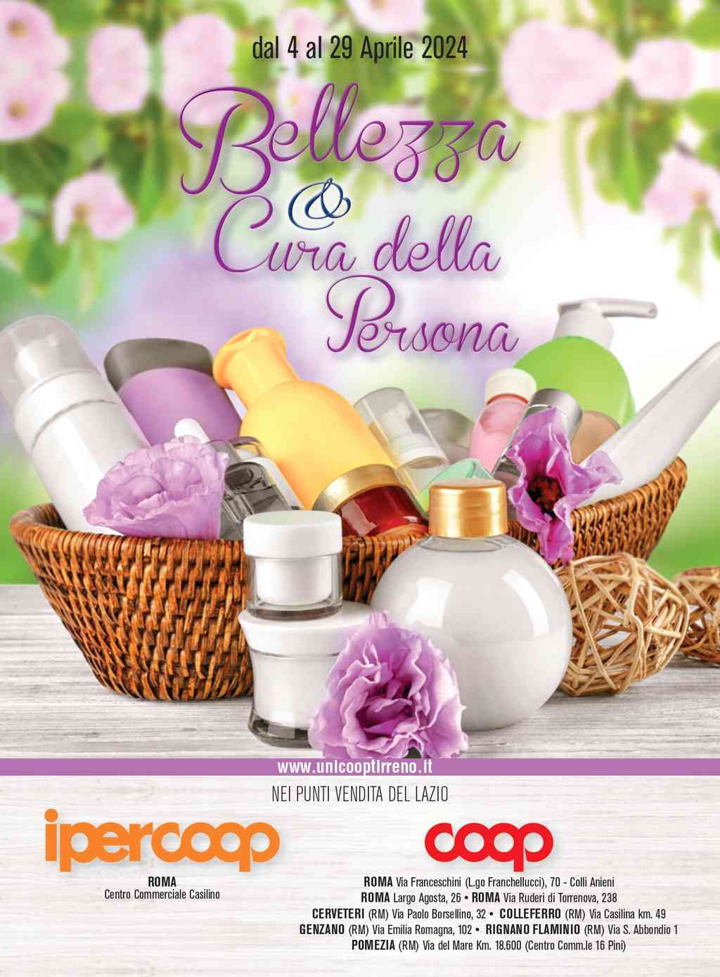 Volantino Coop Ipercoop Tirreno Bellezza e Cura della Persona dal 4 al ...