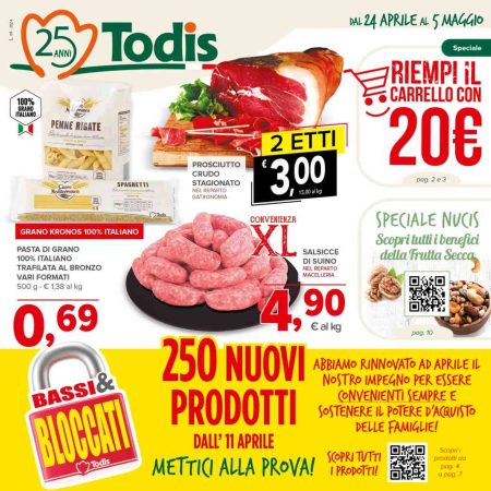 Todis | Anteprima Volantino