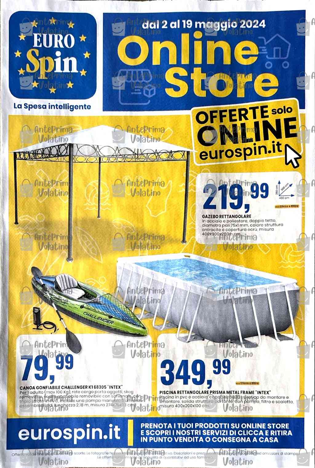 Anteprima Volantino Eurospin