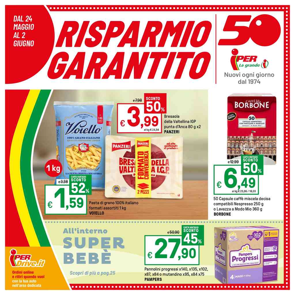 Anteprima Volantino Iper La Grande I