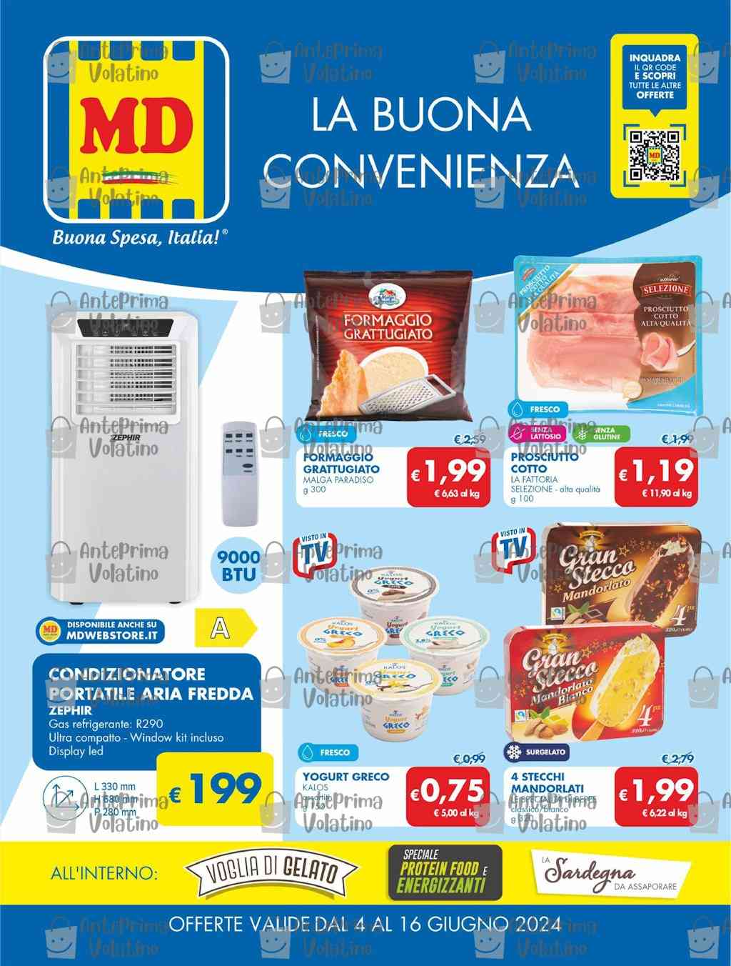 Volantino MD dal 4 al 16 giugno 2024