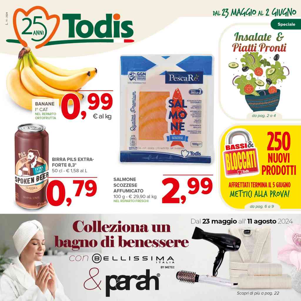 Todis | Anteprima Volantino