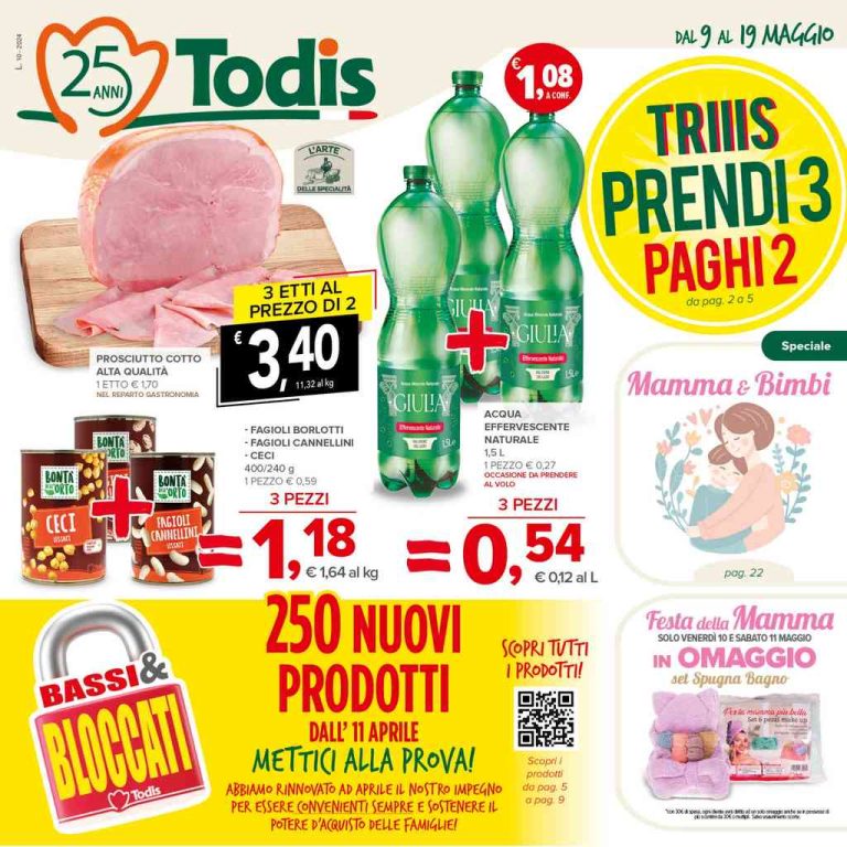 Todis | Anteprima Volantino