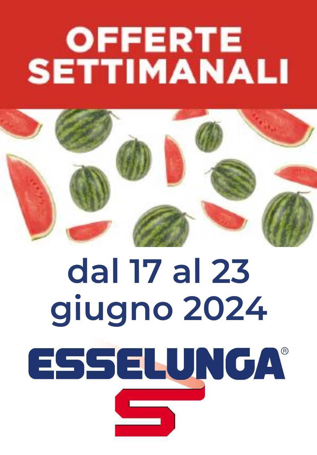 Anteprima Volantino Esselunga