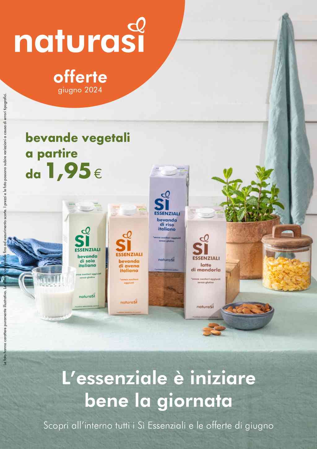 Volantino Naturasì Giugno 2024