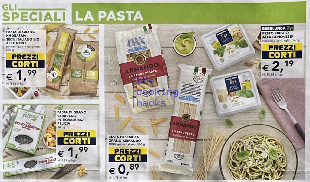 Nuovo volantino Esselunga