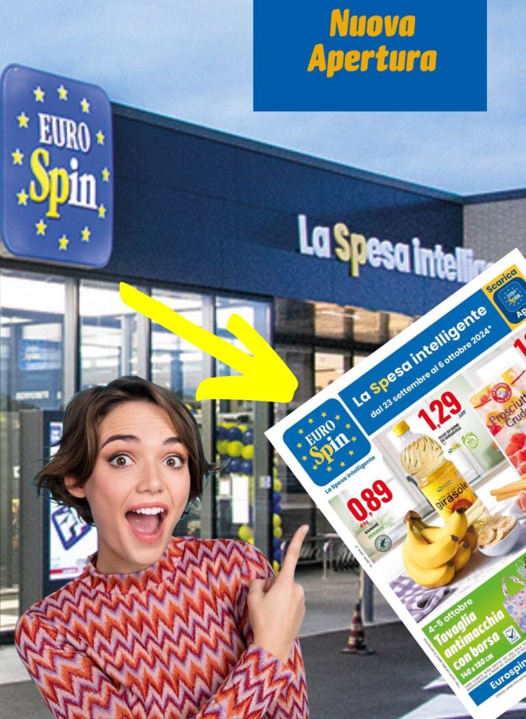 Volantino Eurospin nuovo prossima settimana anteprima