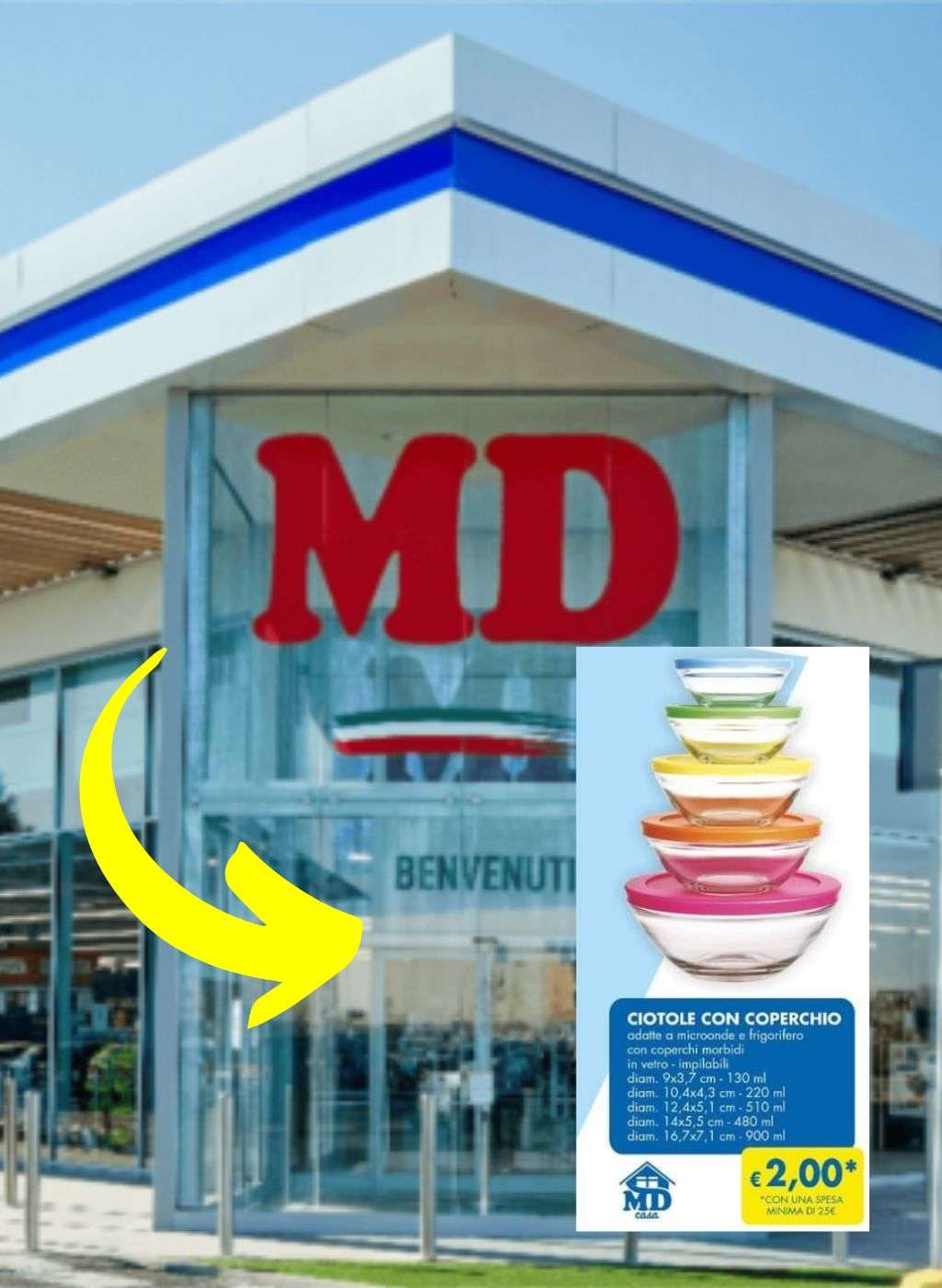 Volantino MD nuovo da sfogliare