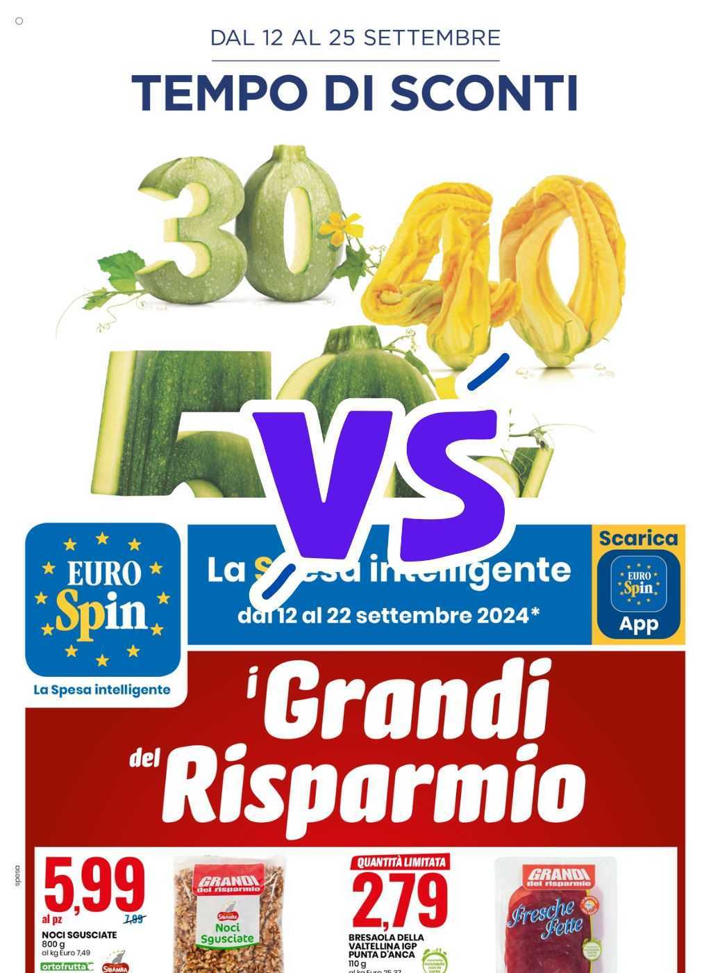 Nuovo volantino Esselunga