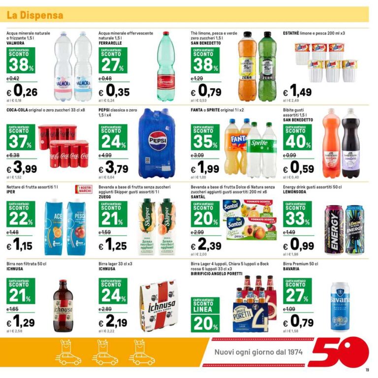 Volantino Iper dal 23 settembre al 2 ottobre 2024