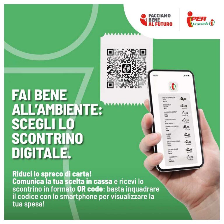 Volantino Iper dal 23 settembre al 2 ottobre 2024