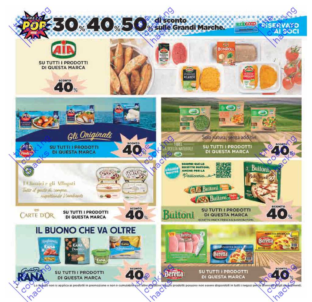 Grandi Marche in super sconto: Dal 30% al 50% di risparmio per i Soci ...