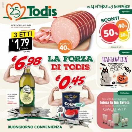 Todis | Anteprima Volantino
