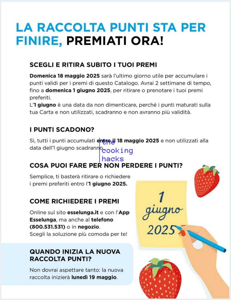 Catalogo Esselunga Ottobre 2024 Maggio 2025