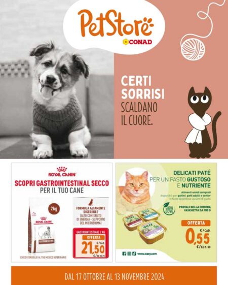 Anteprima volantino Conad
