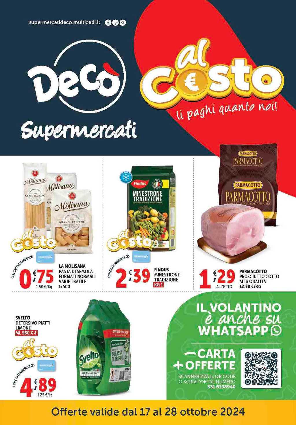 Volantino Decò Anteprima