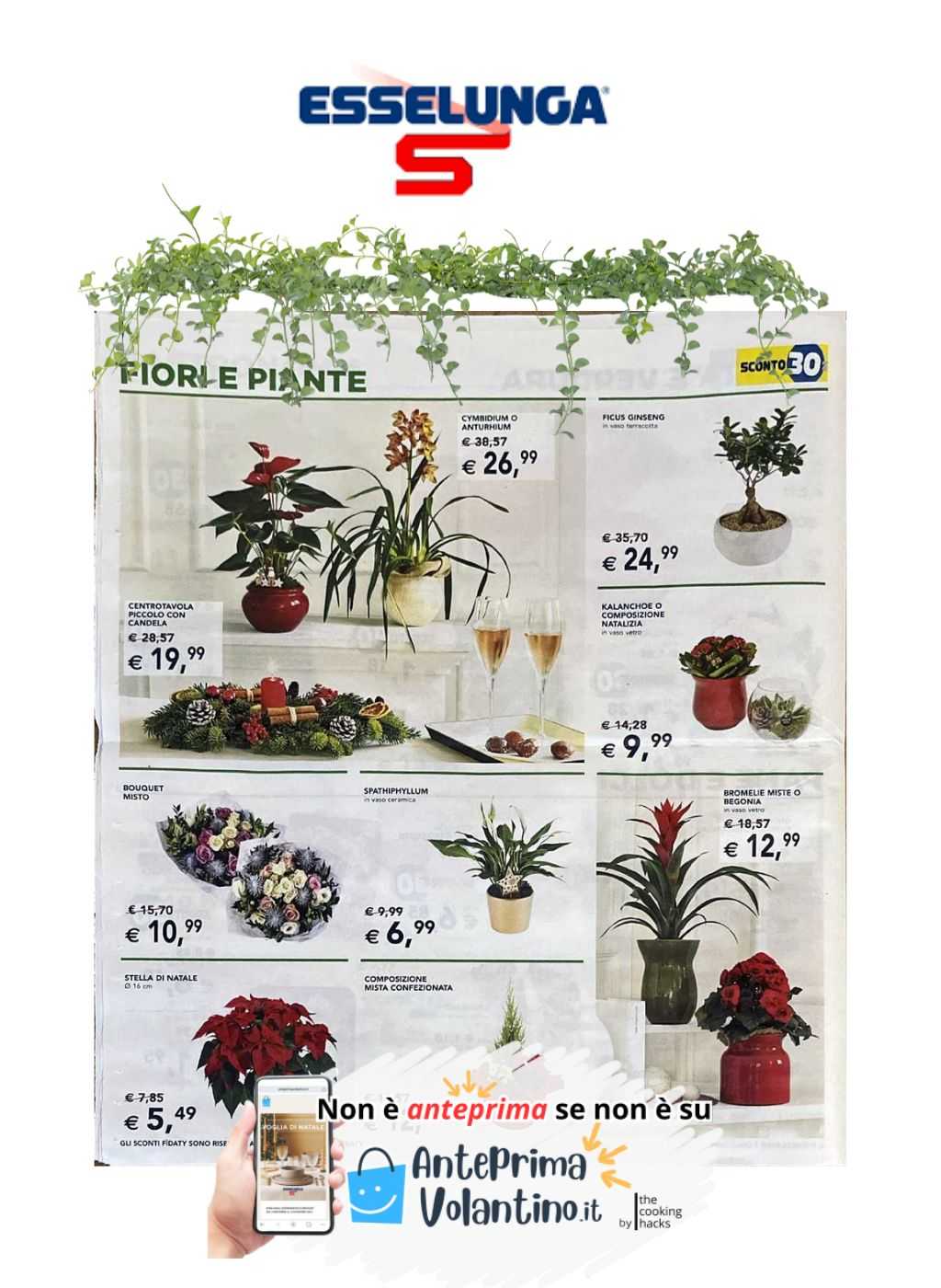 Volantino Esselunga Anteprima 2 dicembre 2024