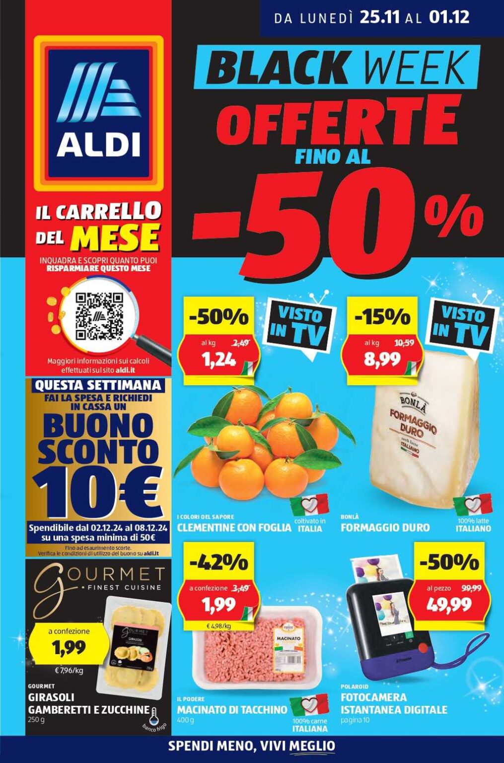 Volantino Aldi dal 25 novembre al 1 dicembre 2024