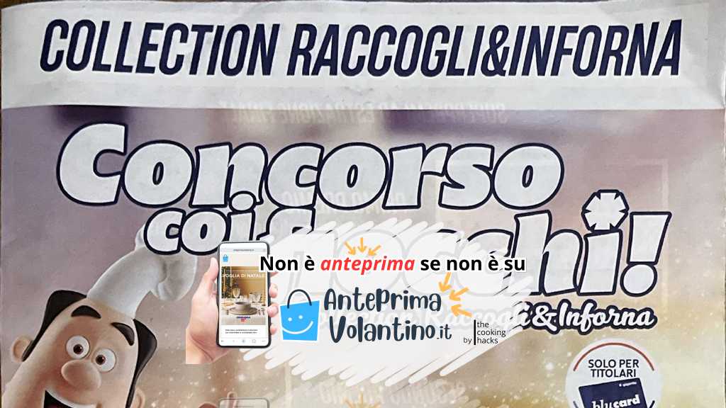 Il Gigante nuova collezione Raccogli & Inforna Domo dal 25 novembre ...