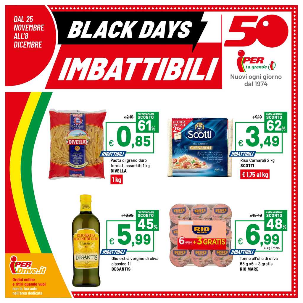 Volantino Iper dal 27 dicembre 2024