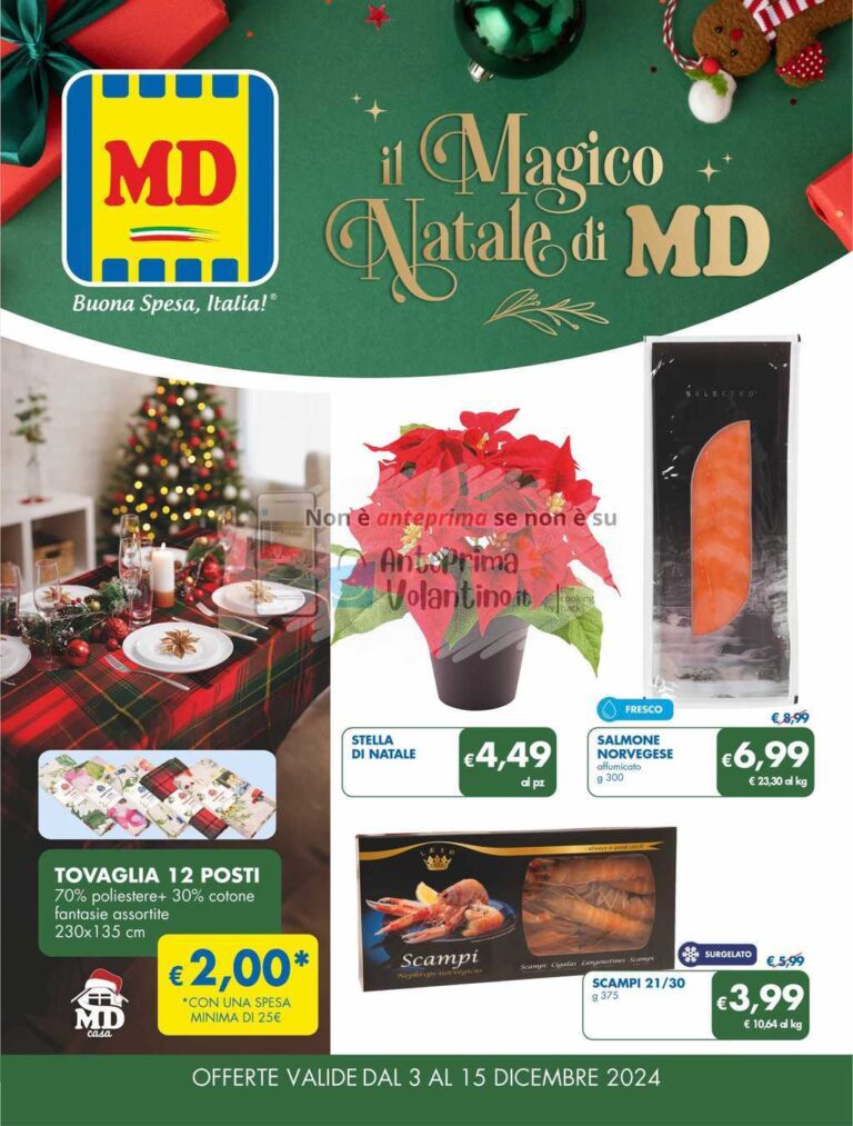 Volantino MD nuovo da sfogliare dal 25 febbraio 2025