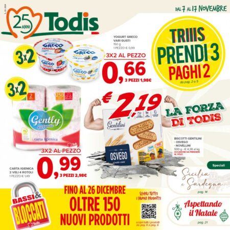 Todis | Anteprima Volantino