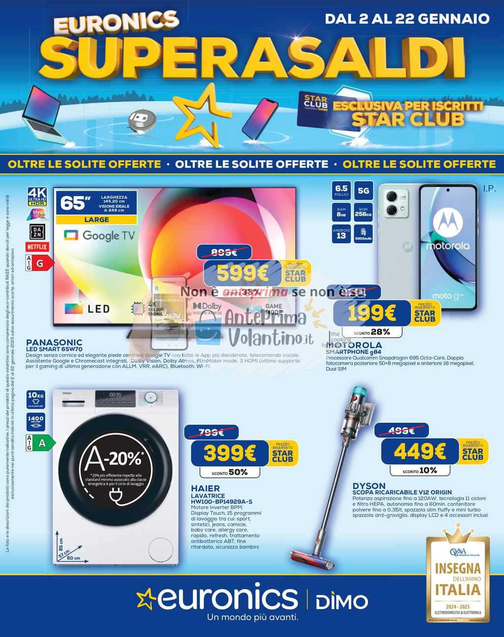 Anteprima volantino Tecnologia