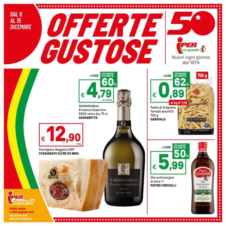 Volantino Iper anteprima prossima settimana