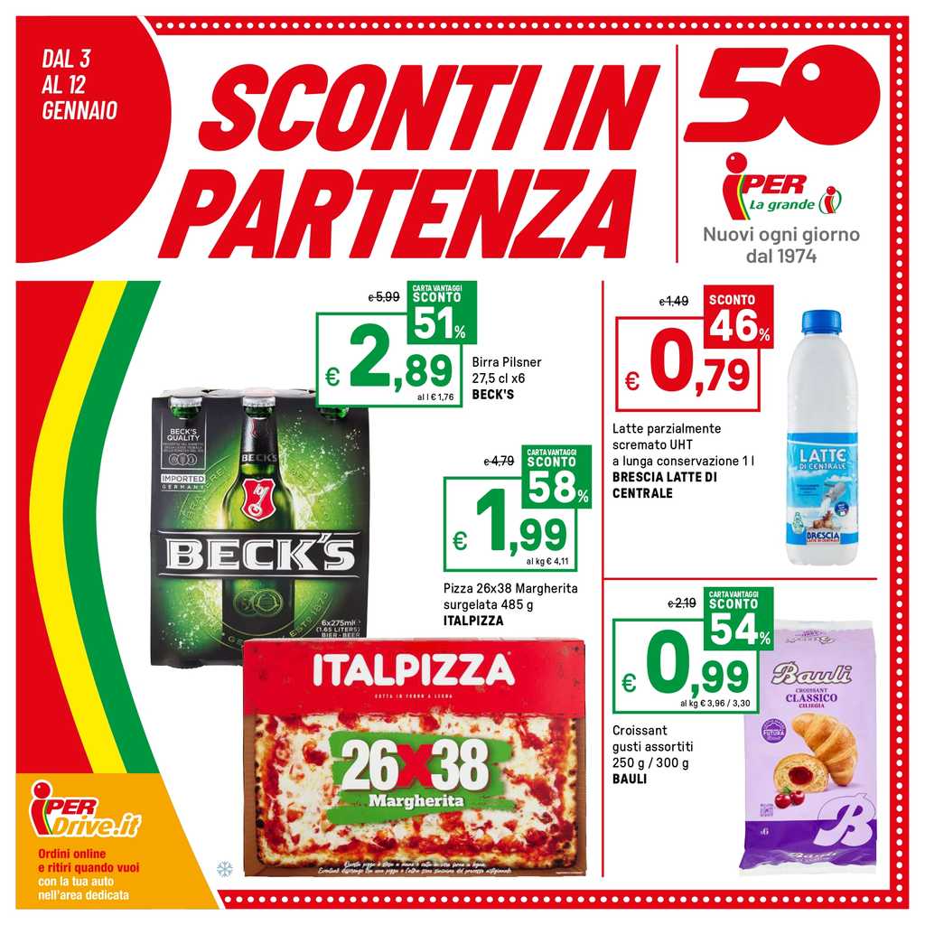 Volantino Iper anteprima prossima settimana