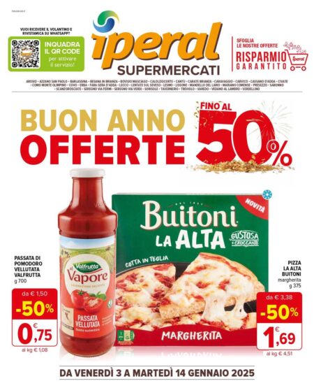 Volantino Iperal anteprima