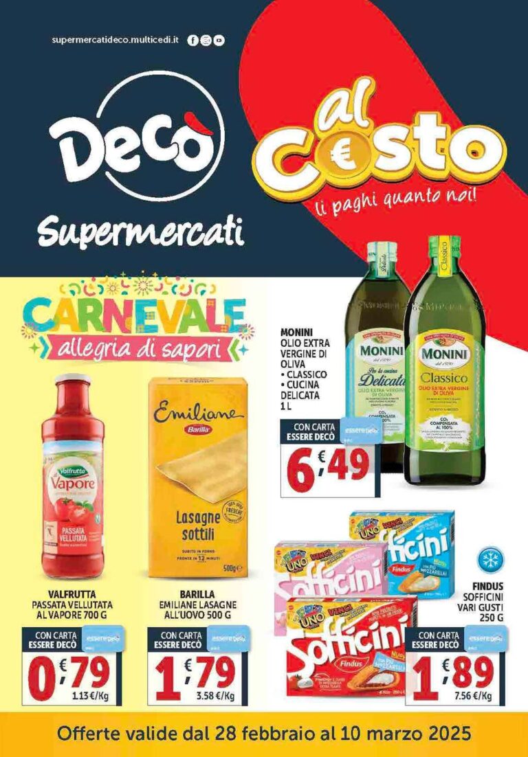 Volantino Esselunga dal 2 al 15 gennaio 2025