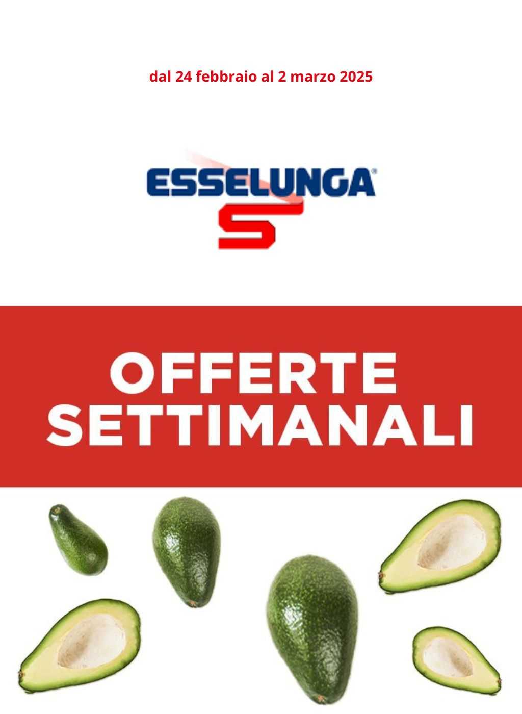 Volantino Esselunga nuovo in anteprima