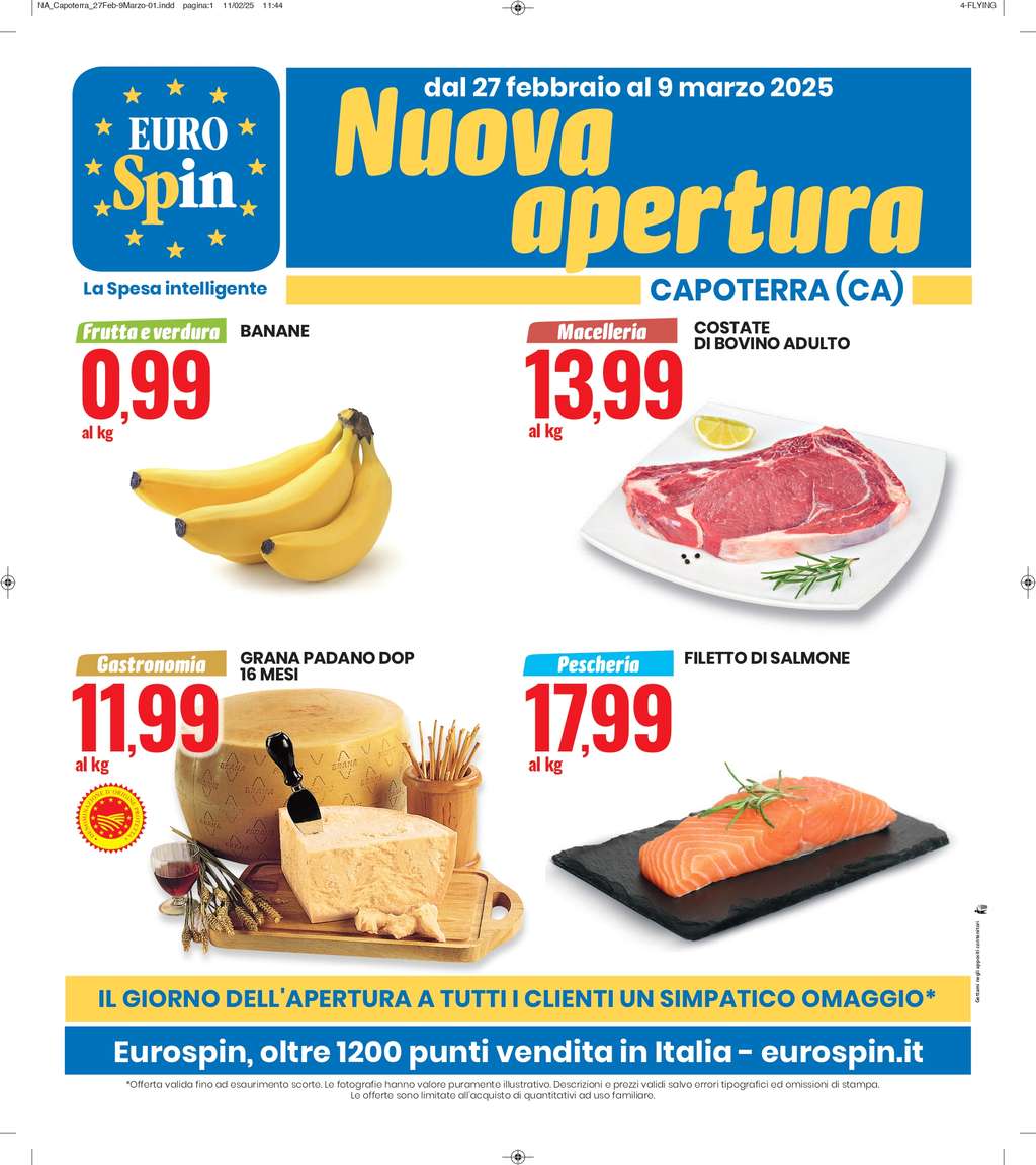 Volantino Eurospin dal 28 aprile 2025 in anteprima