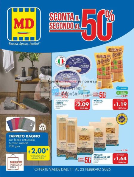 Volantino MD anteprima prossima settimana
