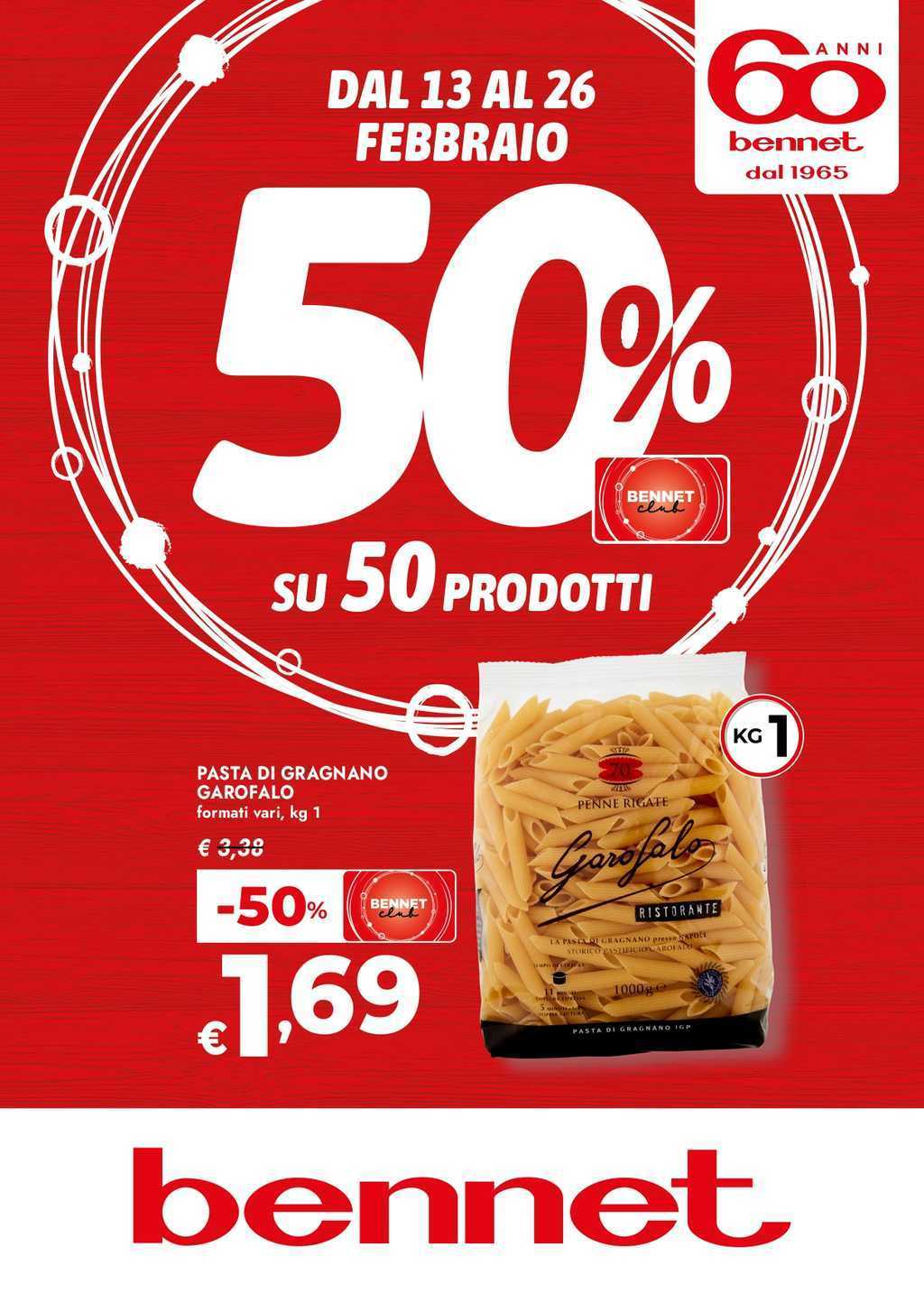 Anteprima volantino Bennet