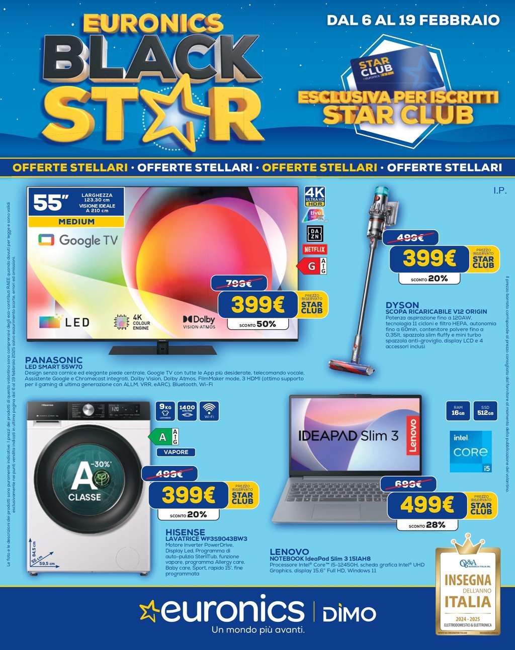Anteprima volantino Euronics
