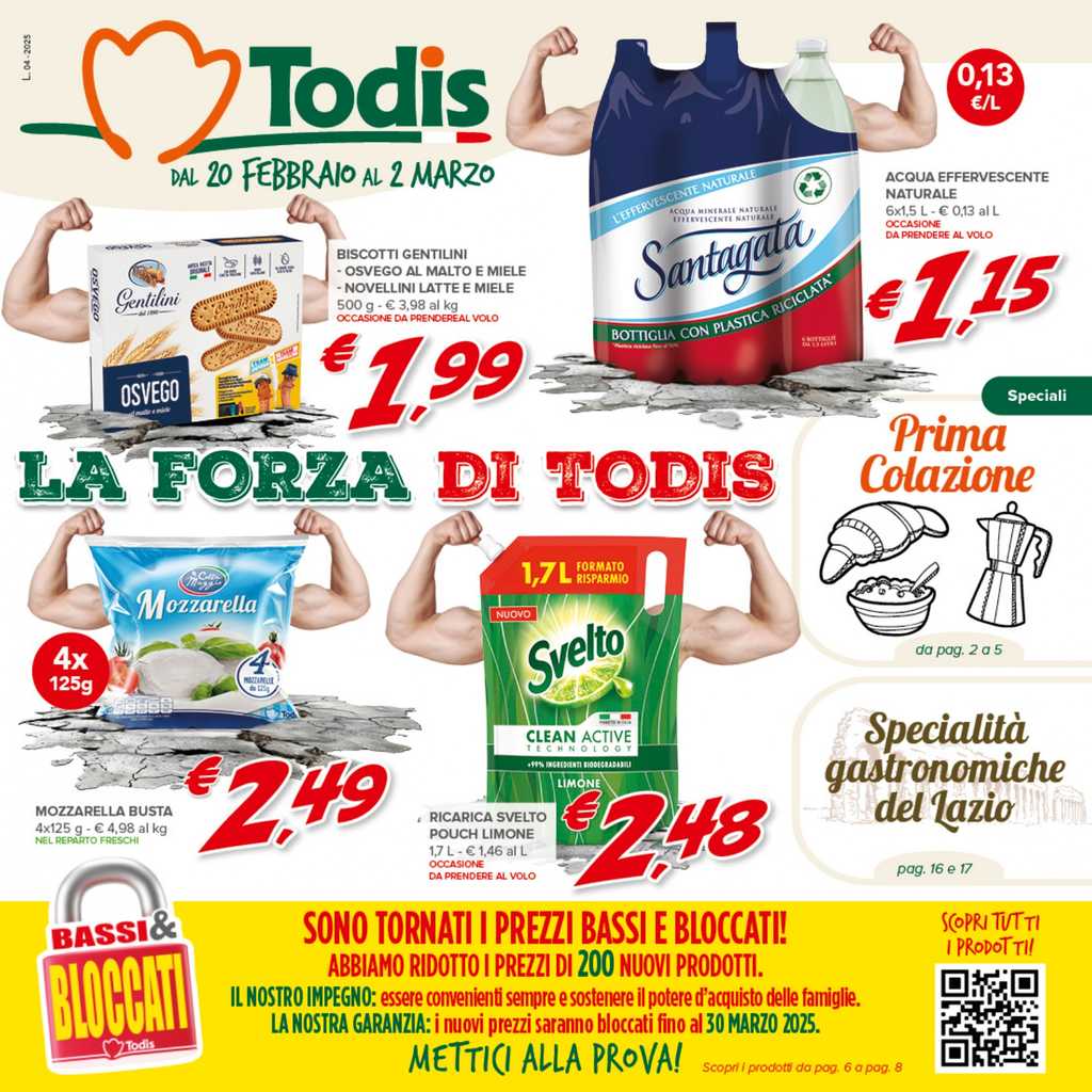 Volantino Todis anteprima prossima settimana