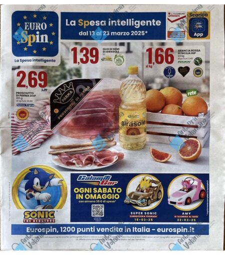 Volantino Eurospin prossima settimana anteprima