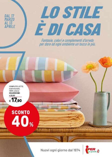 Anteprima Volantino Iper La Grande I