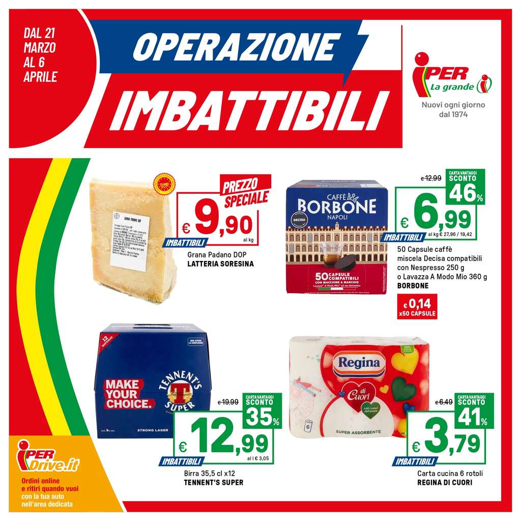 Anteprima Volantino Iper La Grande I