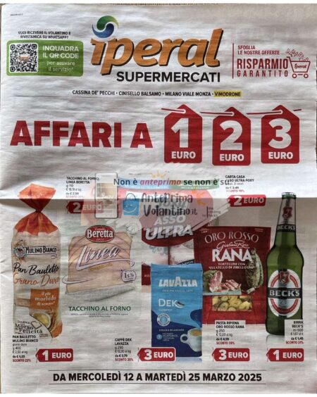 Anteprima nuovo Volantino Iperal