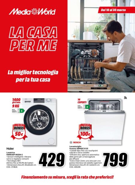 Prossimo volantino Mediaworld