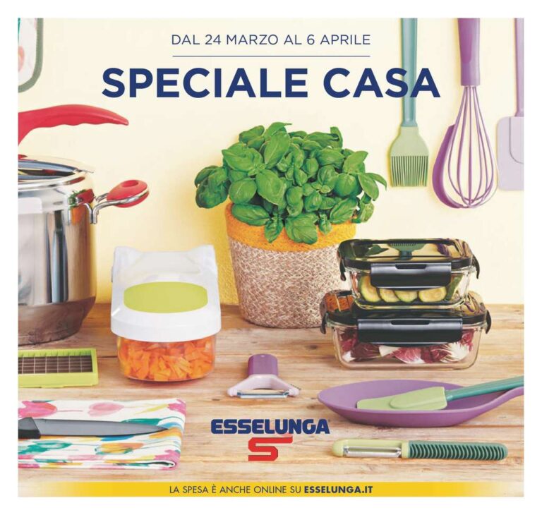 Volantino Esselunga nuovo in anteprima